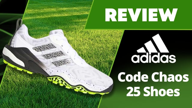 adidas Codechaos 25 Mens Golf Shoes