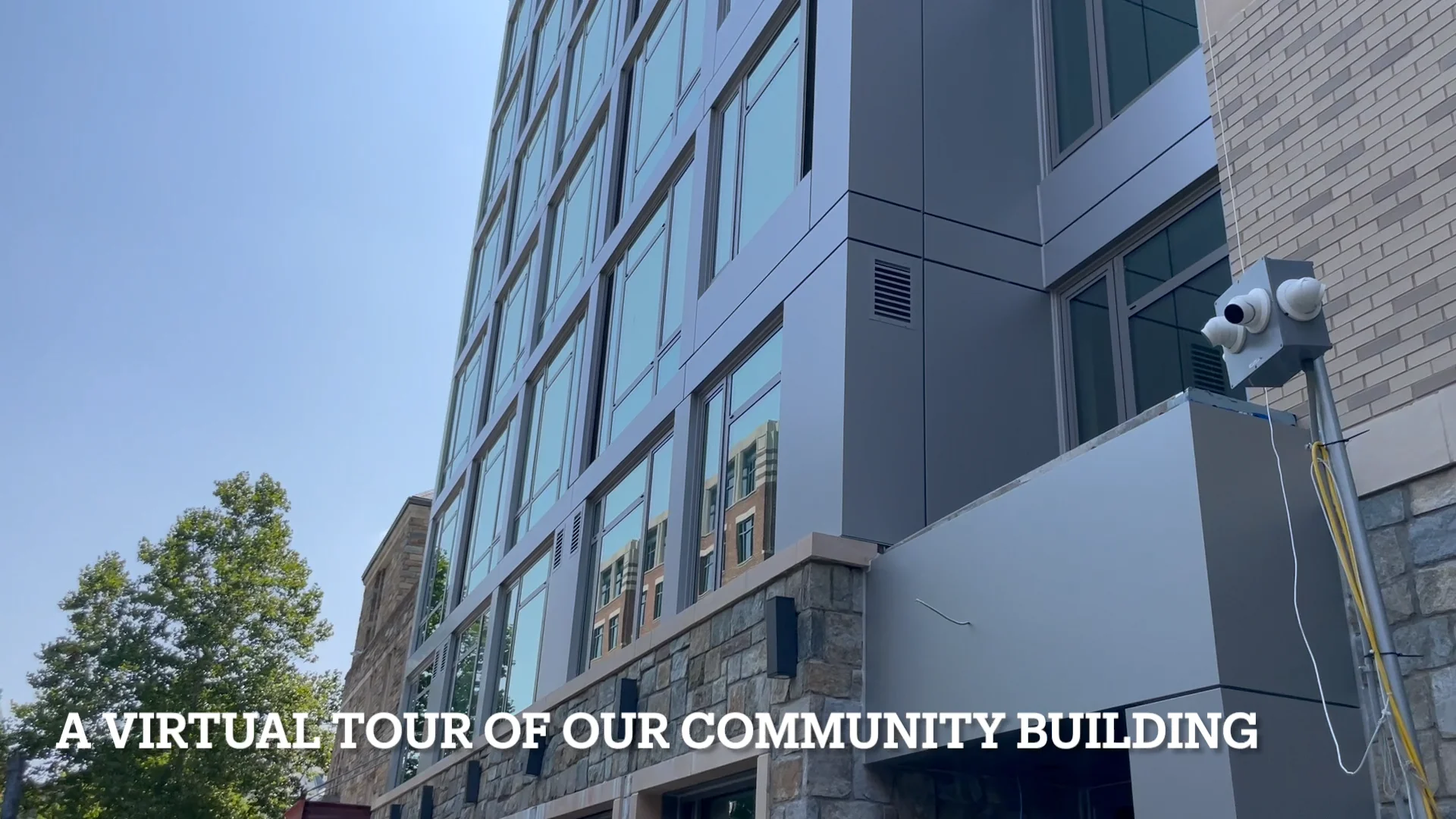 Community Building Virtual Tour August 2024 on Vimeo