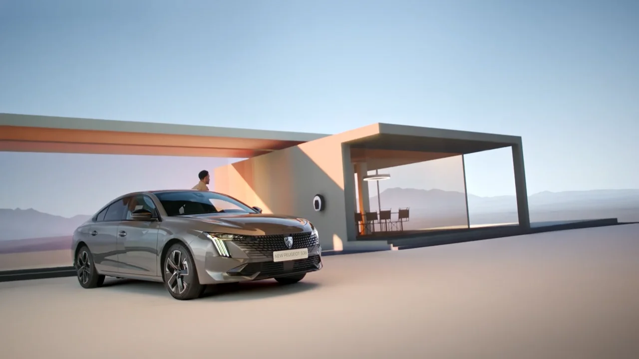 Film Accessoires Peugeot 508 _ Master Films - Stellantis on Vimeo