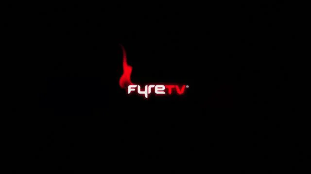 FyreTV box startup screen on Vimeo