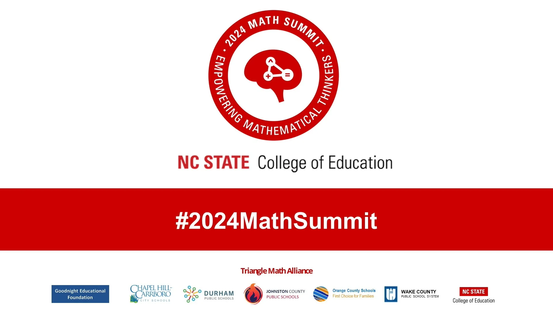 Math Summit College of Education - August 6, 2024 on Vimeo