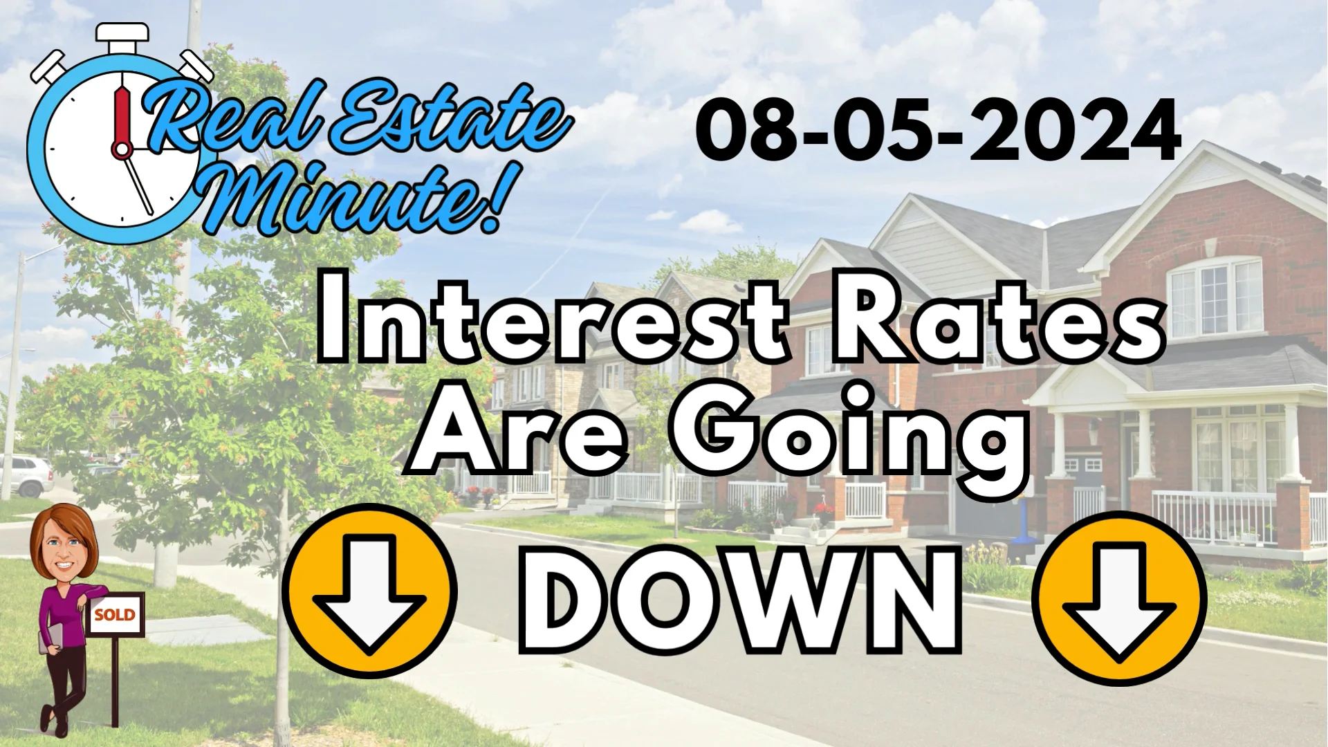 Interest Rates Move Down