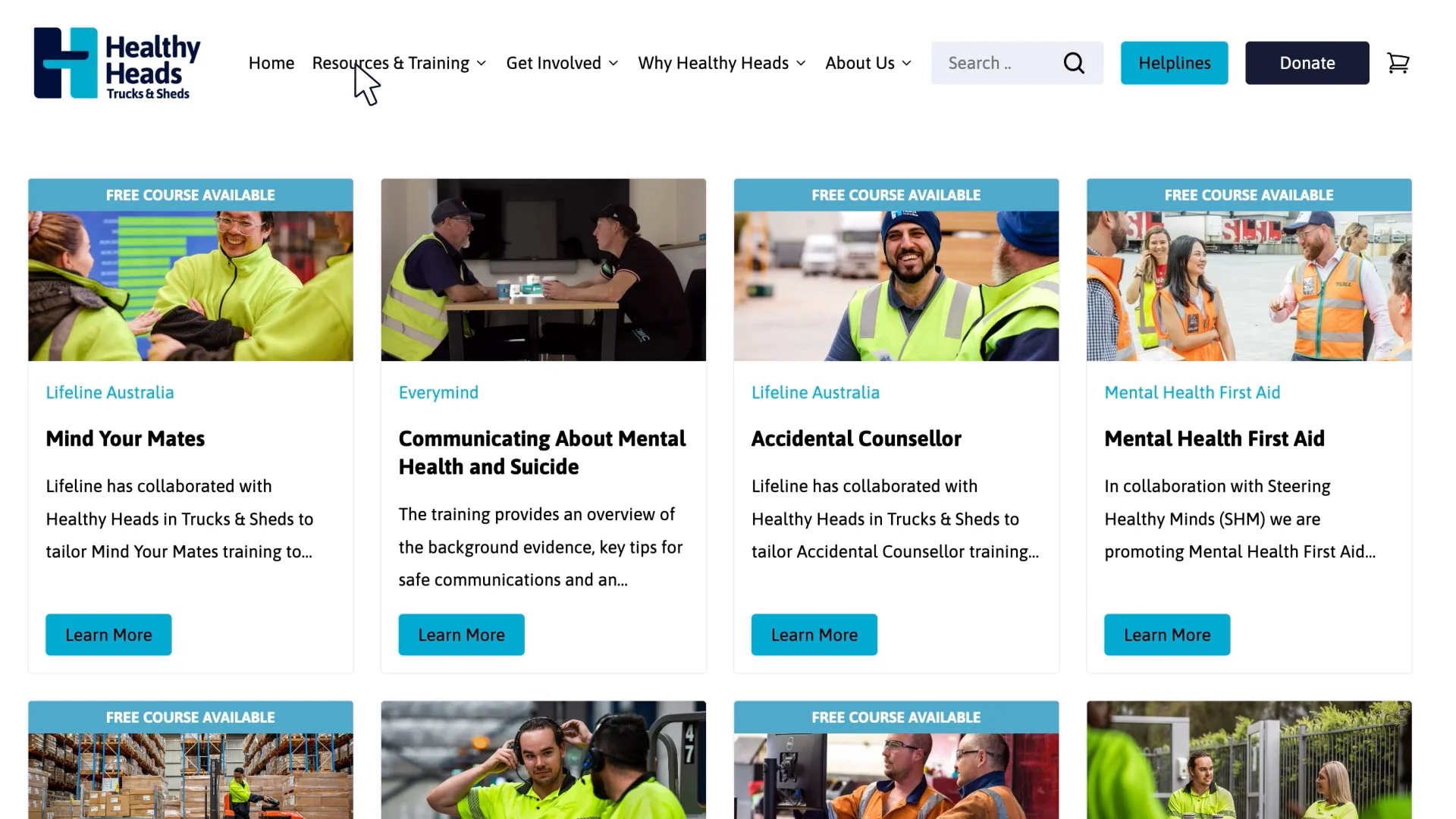 Training Project - Geoff - Ron Crouch Transport - A