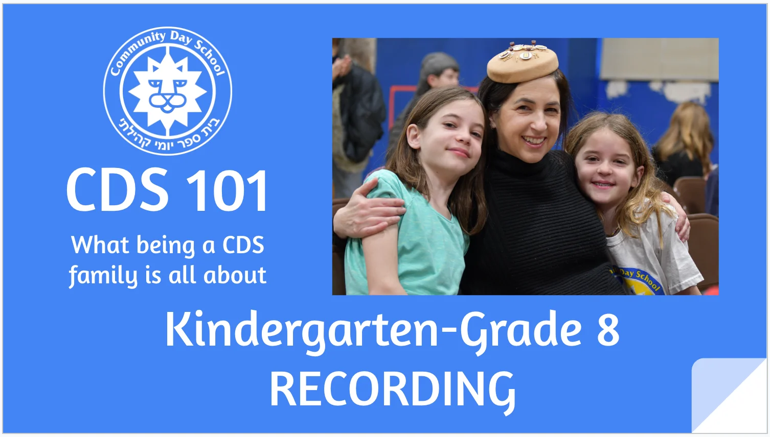 CDS 101 K-8 2024