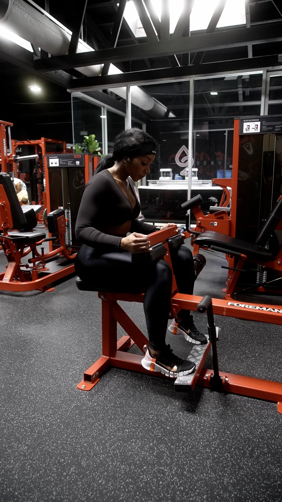Seated Machine Calf Raises (toes in)