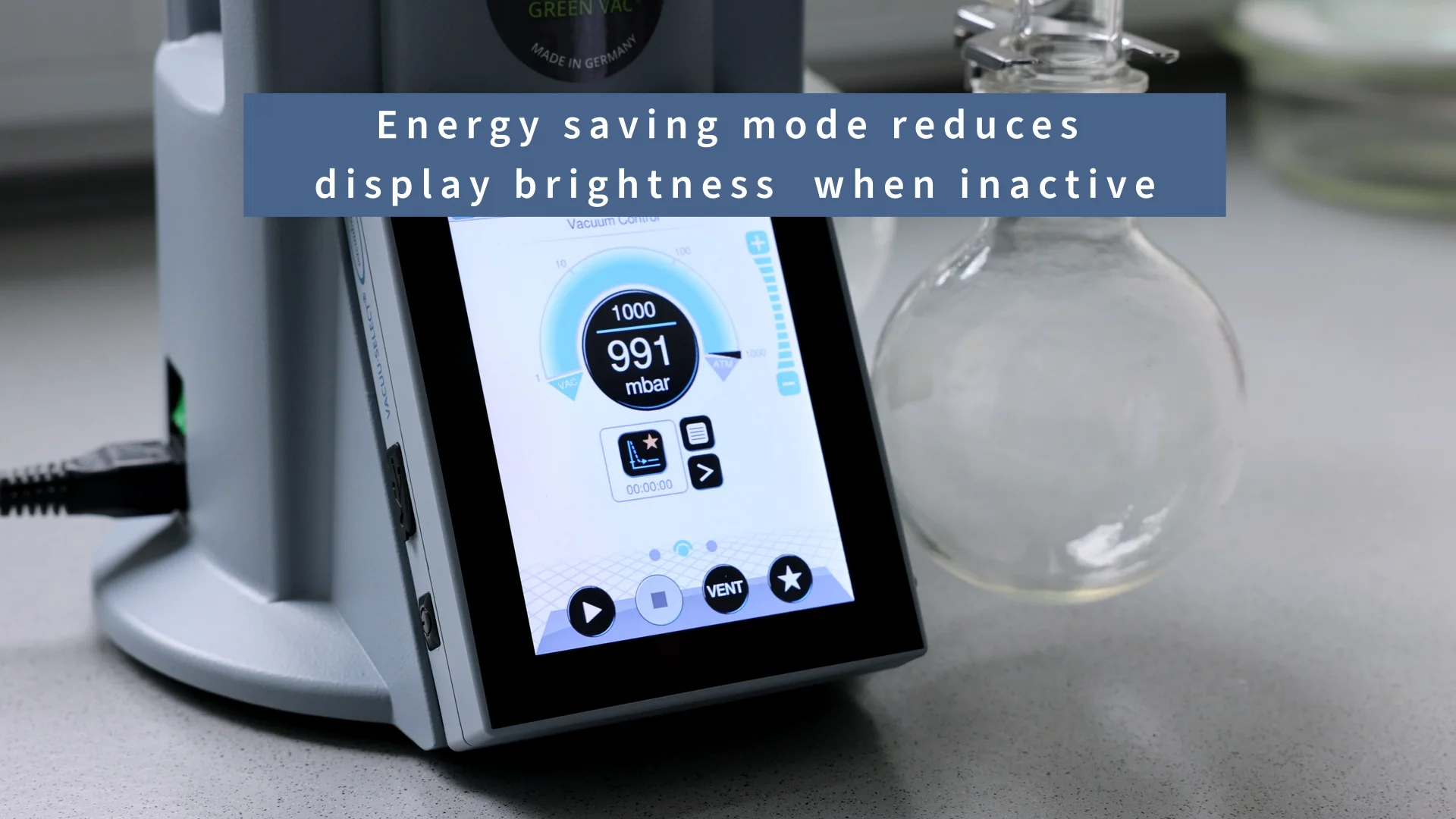 VACUU_SELECT_Energy_saving_mode_VACUUBRAND