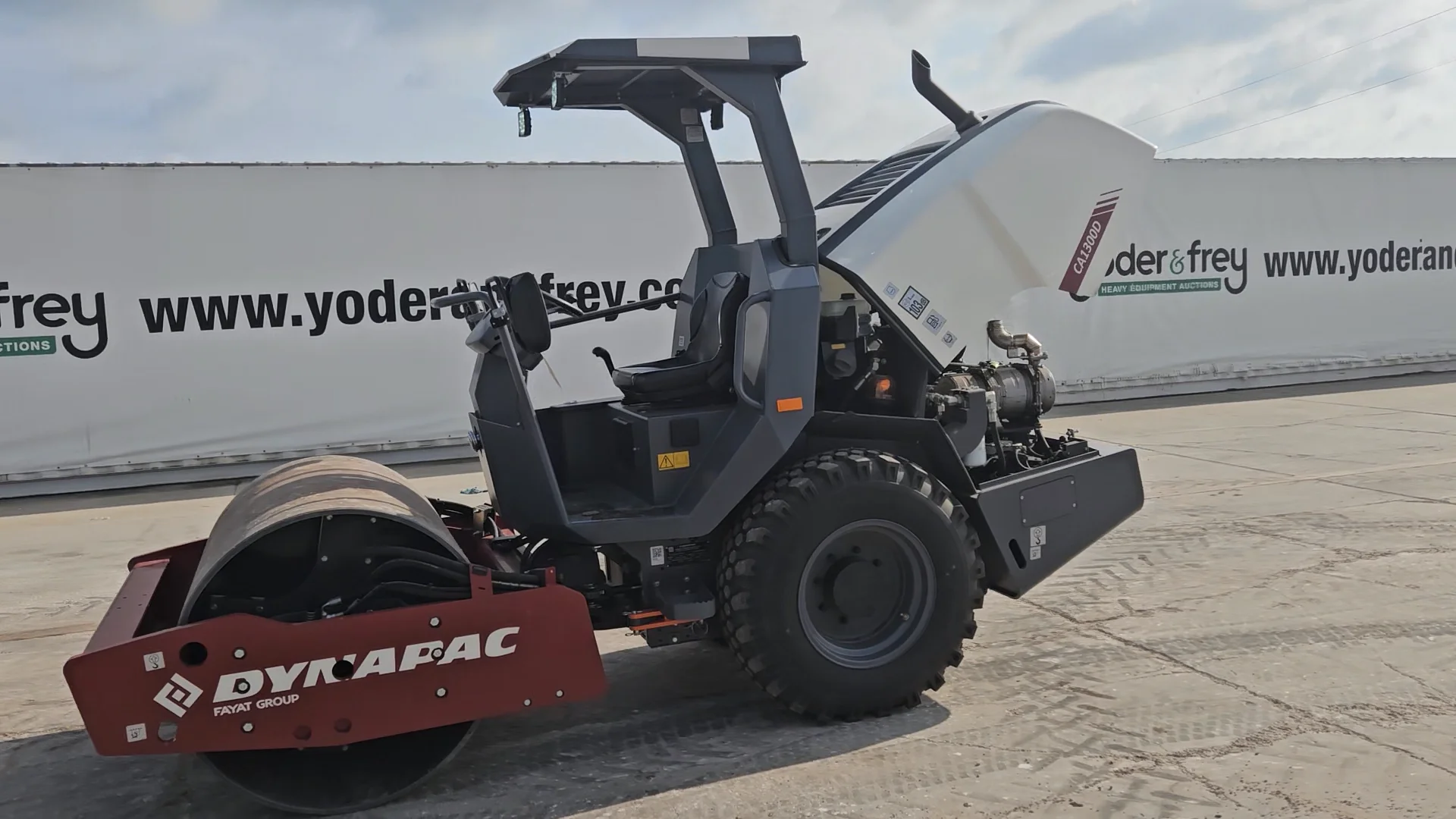 Dynapac CA1300D - Y&F - Florida October 24