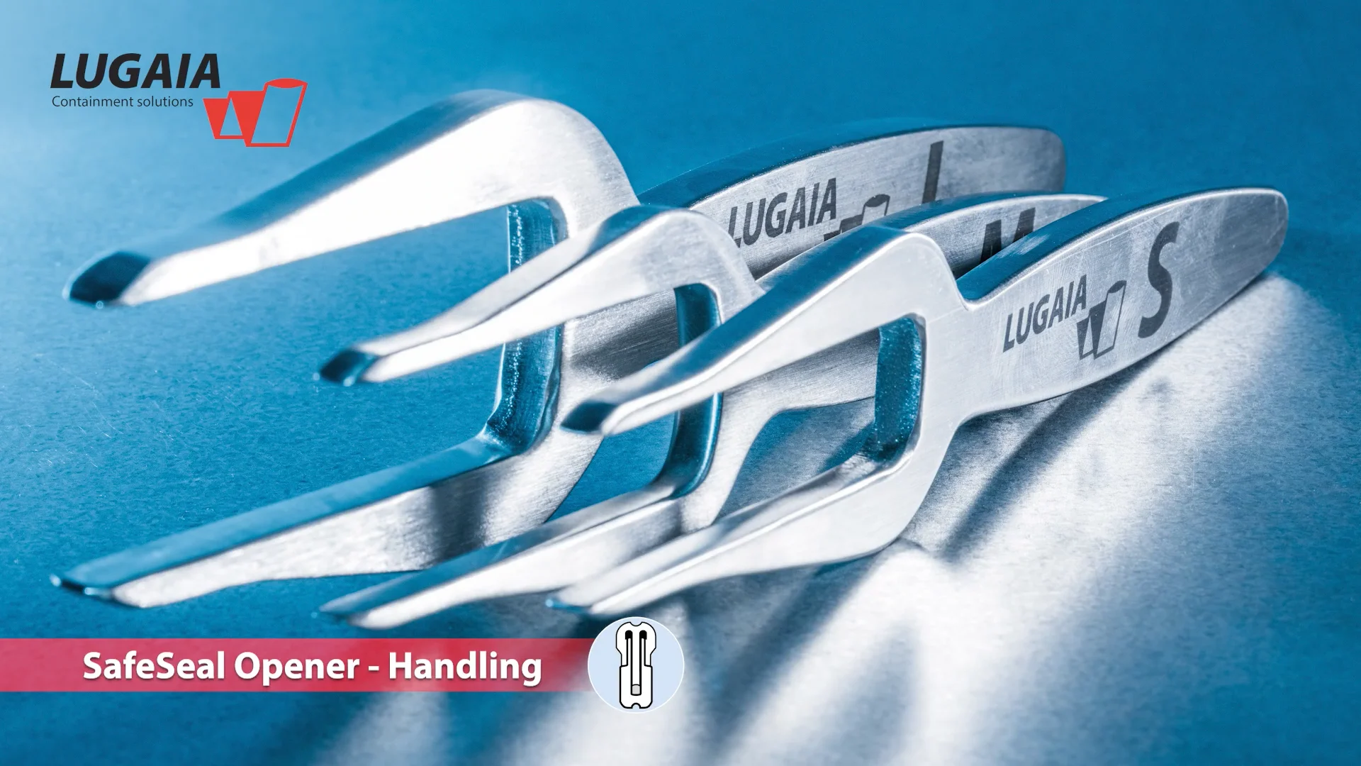 Lugaia SafeSeal Opener Handling