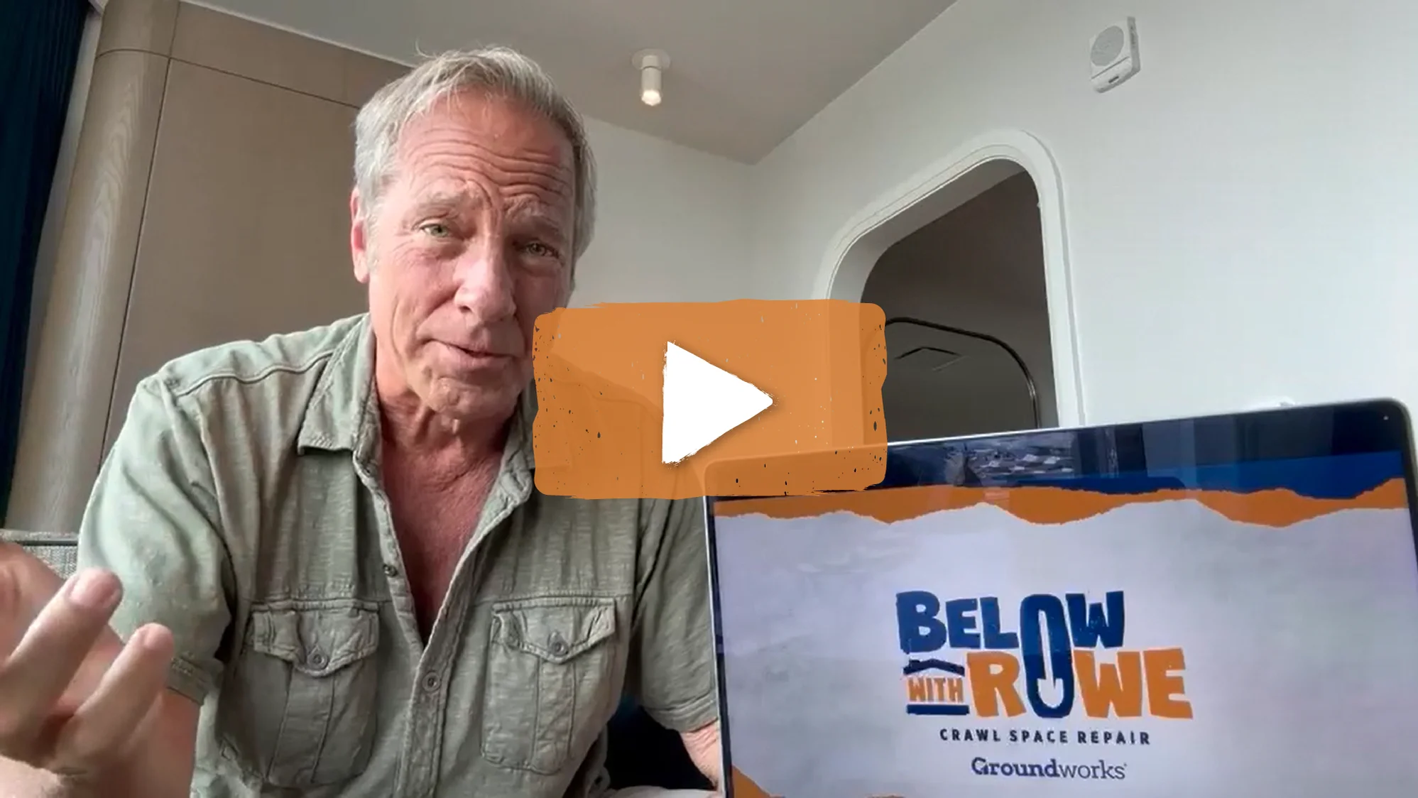 Mike Rowe Internal Announcement