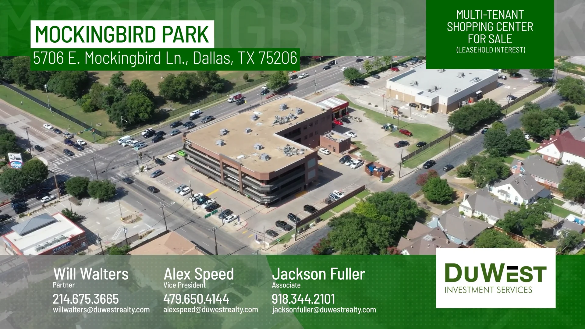 Mockingbird Park - Dallas, Texas