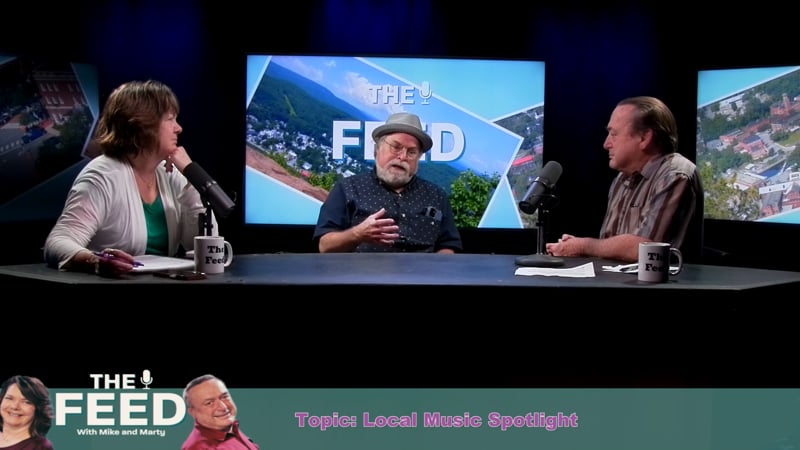 The Feed: Local Music - Peter Simoneaux | Falls Area Community TV