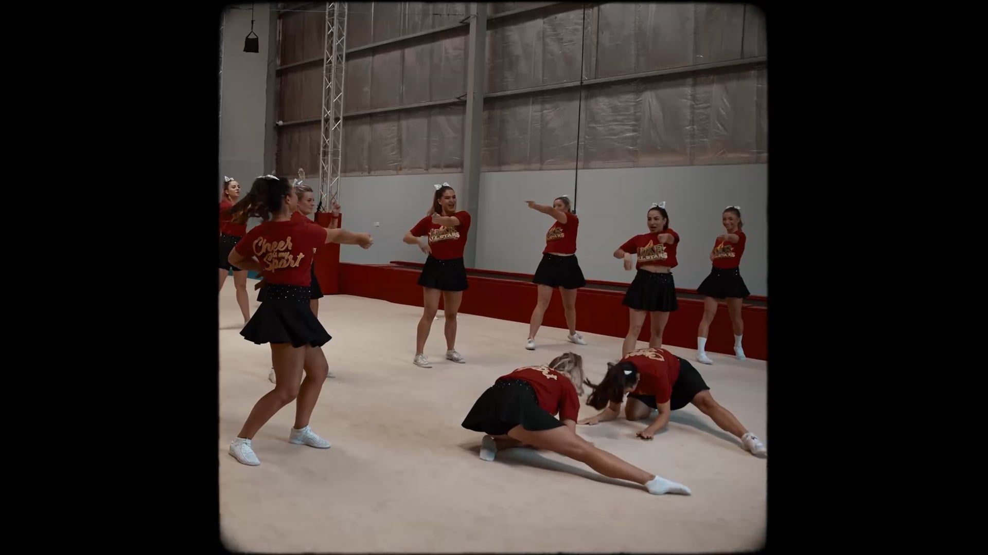 Allstar Cheerleading in Dubai | UAE Allstars Cheerleading