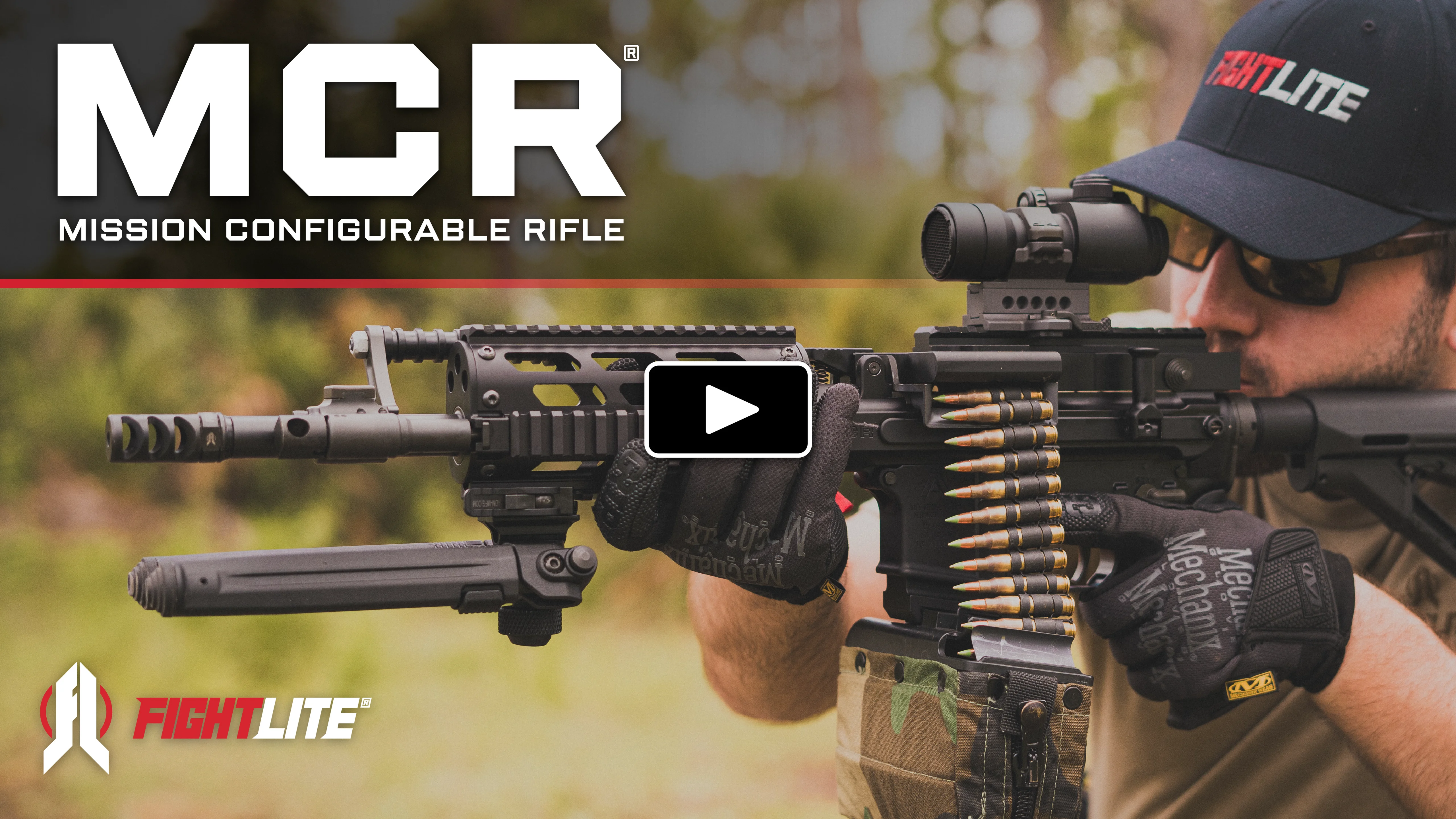 Introducing the FightLite® MCR®