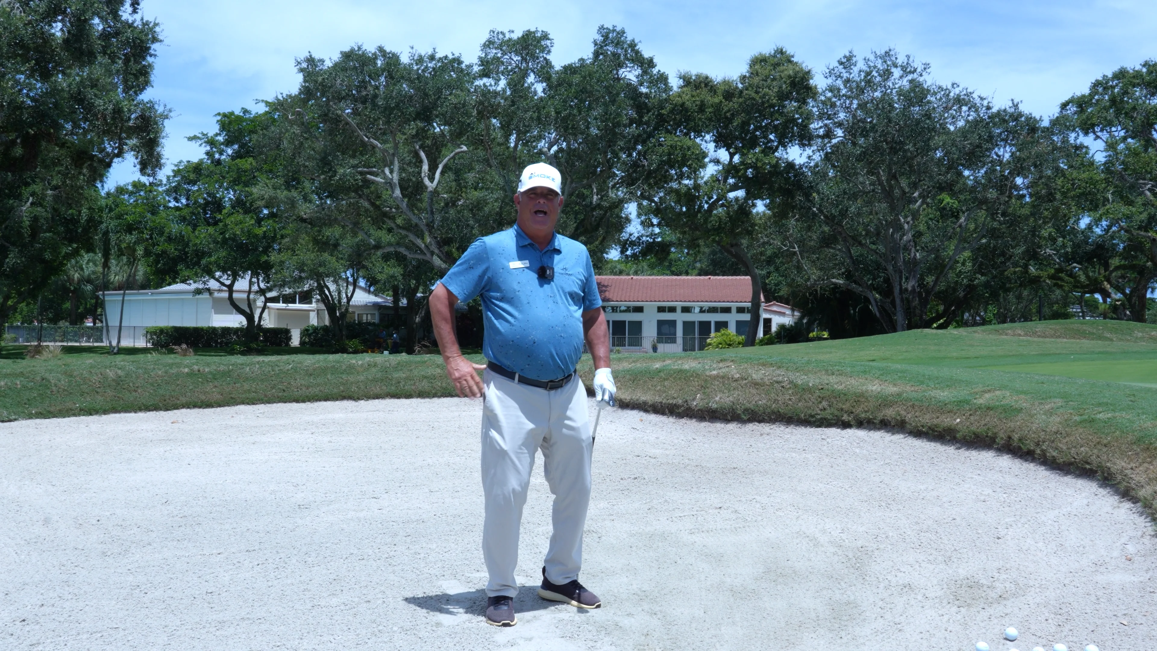 Bunker Tip with PGA Professional - Ralph Garofano on Vimeo