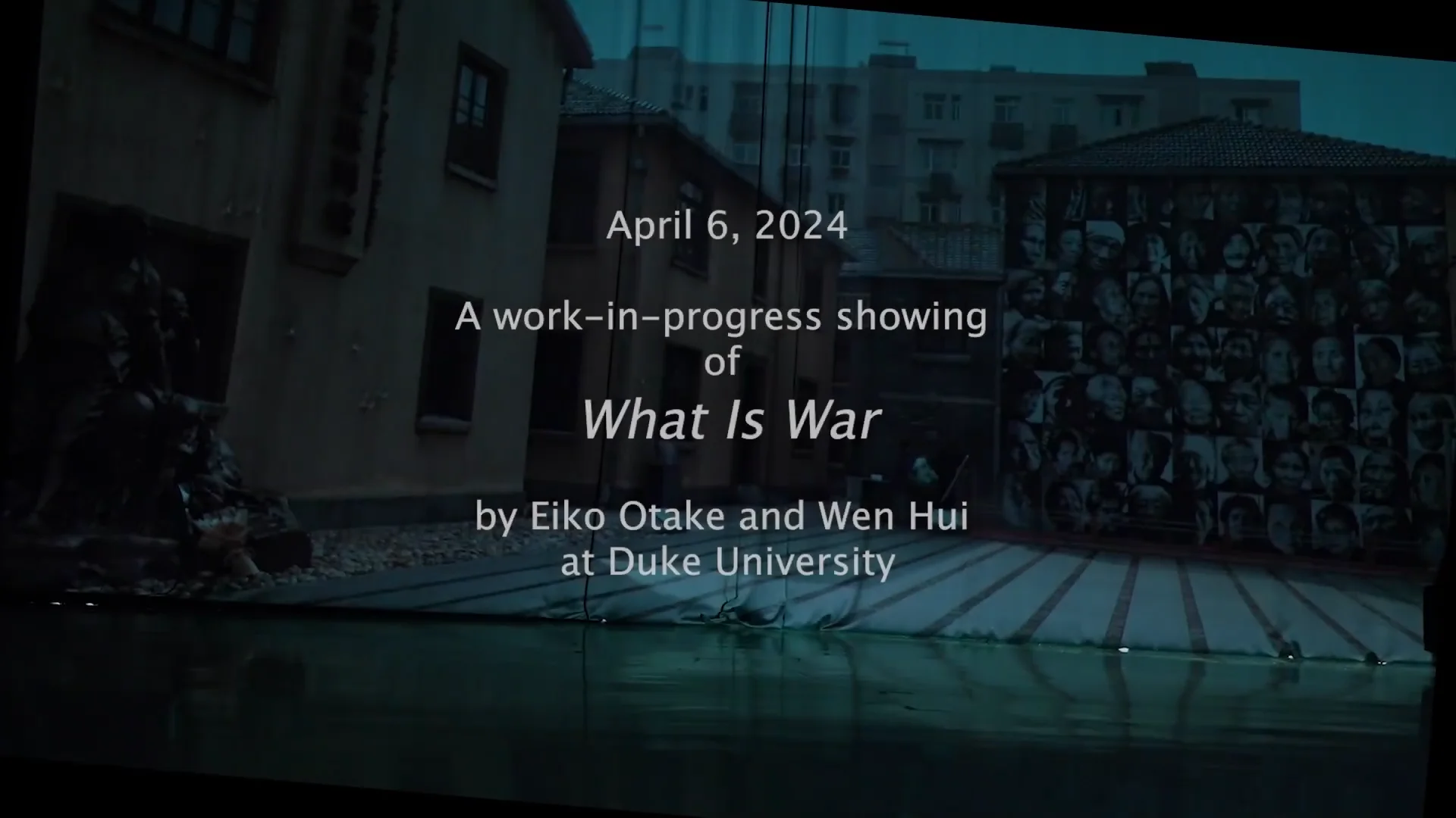 What is War Trailer