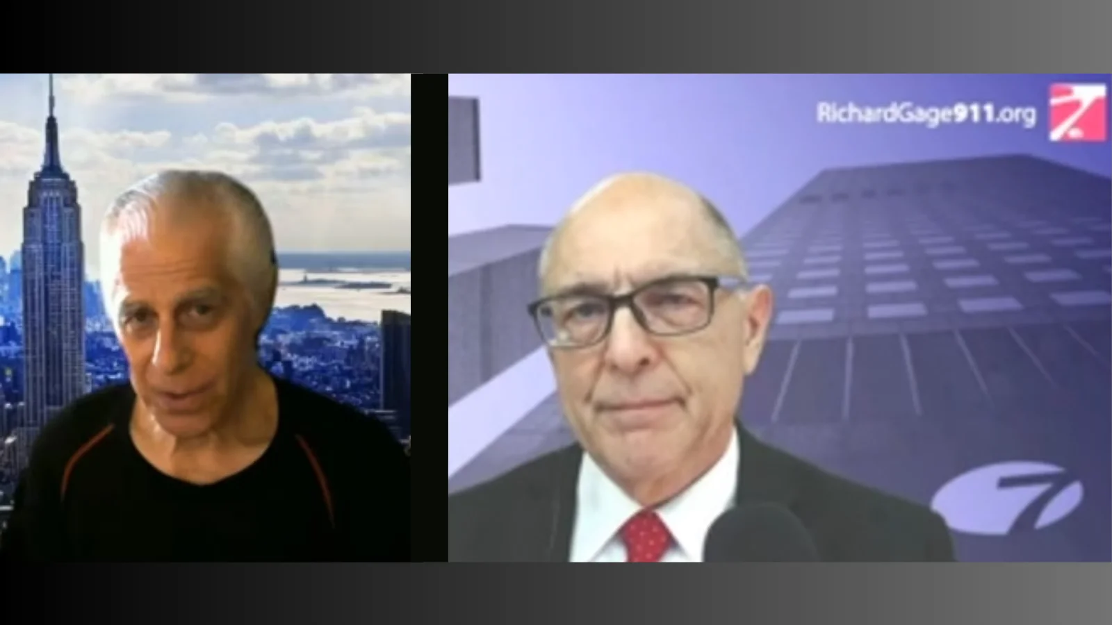 Robert Morningstar Interviews RichardGage9111 - _Explosive WTC Evidence ...