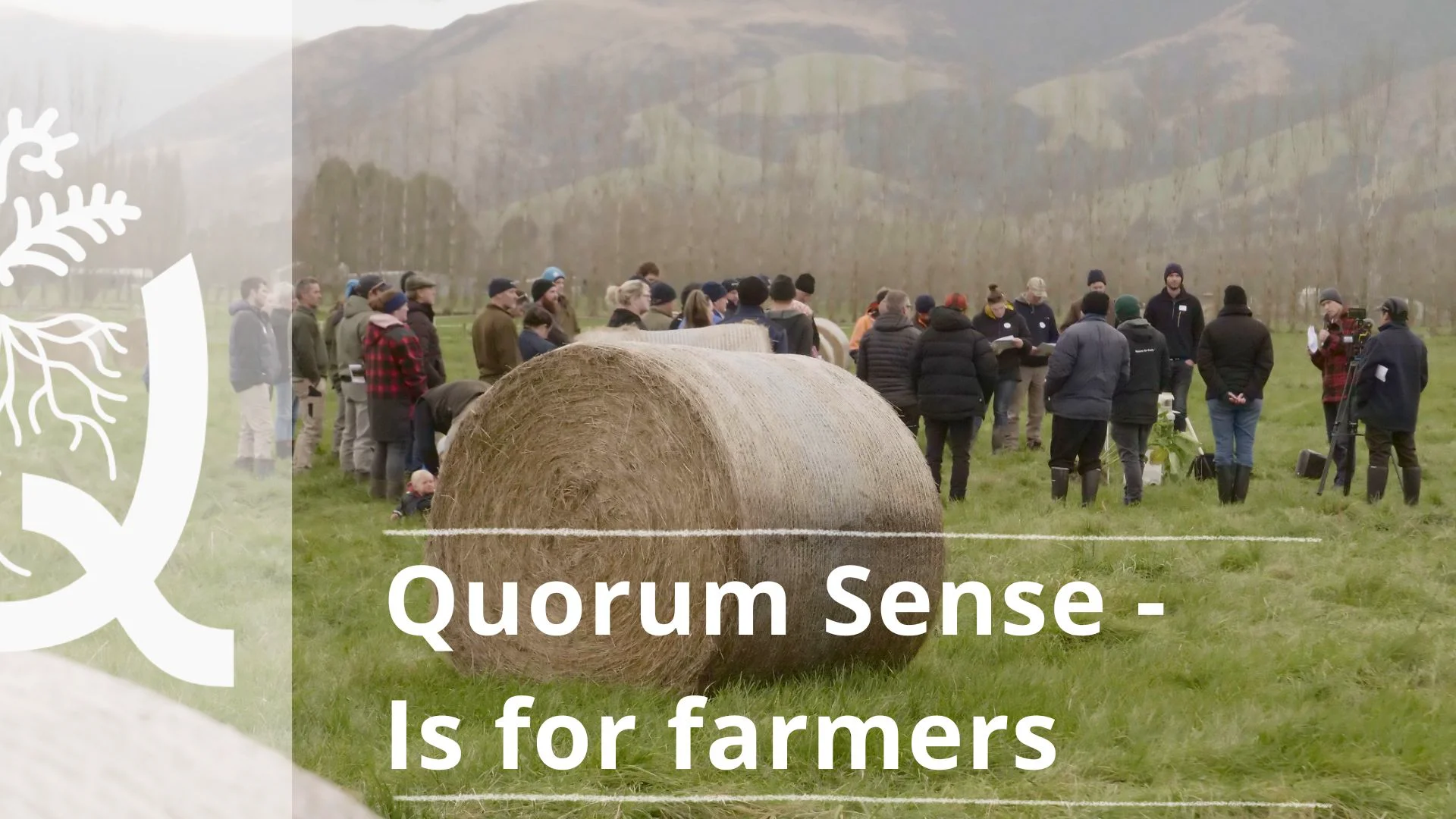 Quorum Sense - Is for farmers on Vimeo