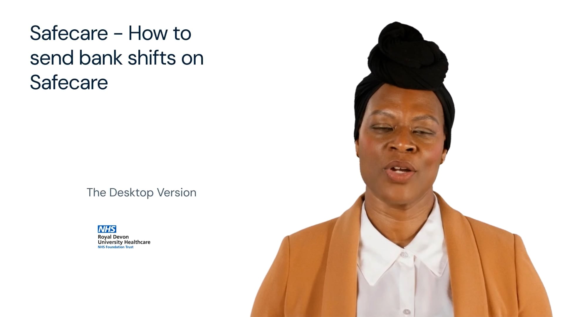 Safecare - How to send a shift to NHSP