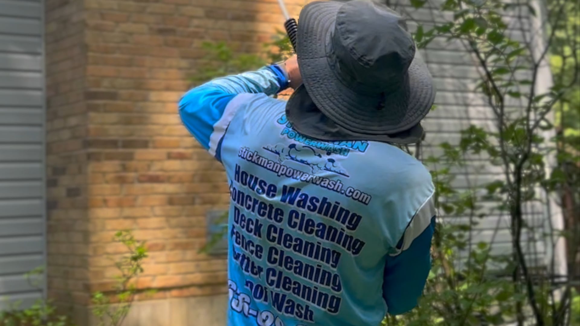 Professional Power Washing Services for Your Home