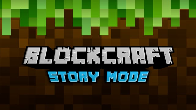 Motion Graphics: Blockcraft Story Mode - Church Visuals