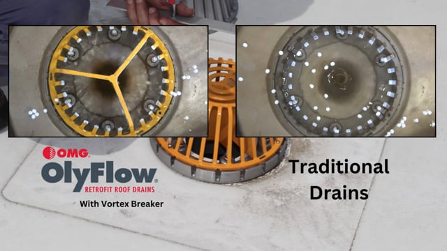 PVC & TPO Retrofit Roof Drain | Hercules-Plus® RetroDrain