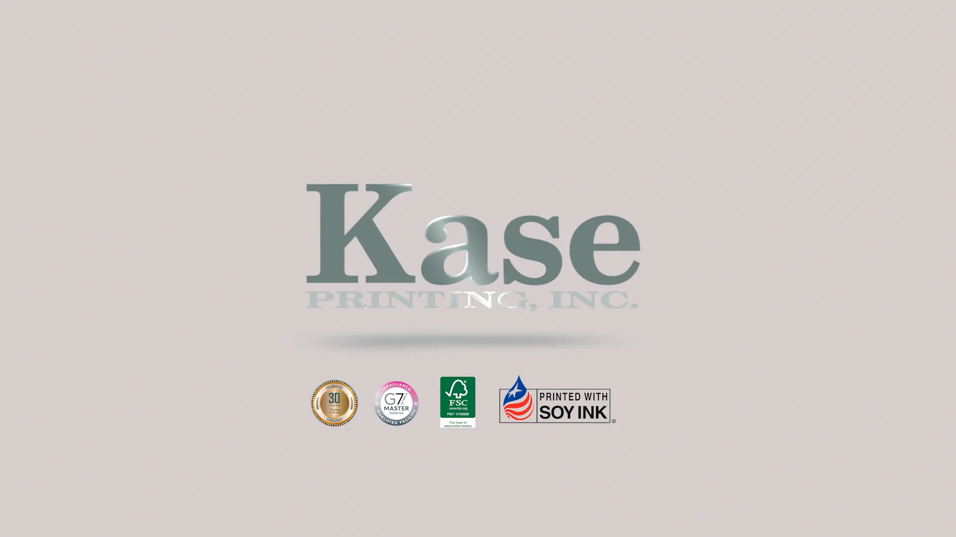 Kase Printing Who We Are