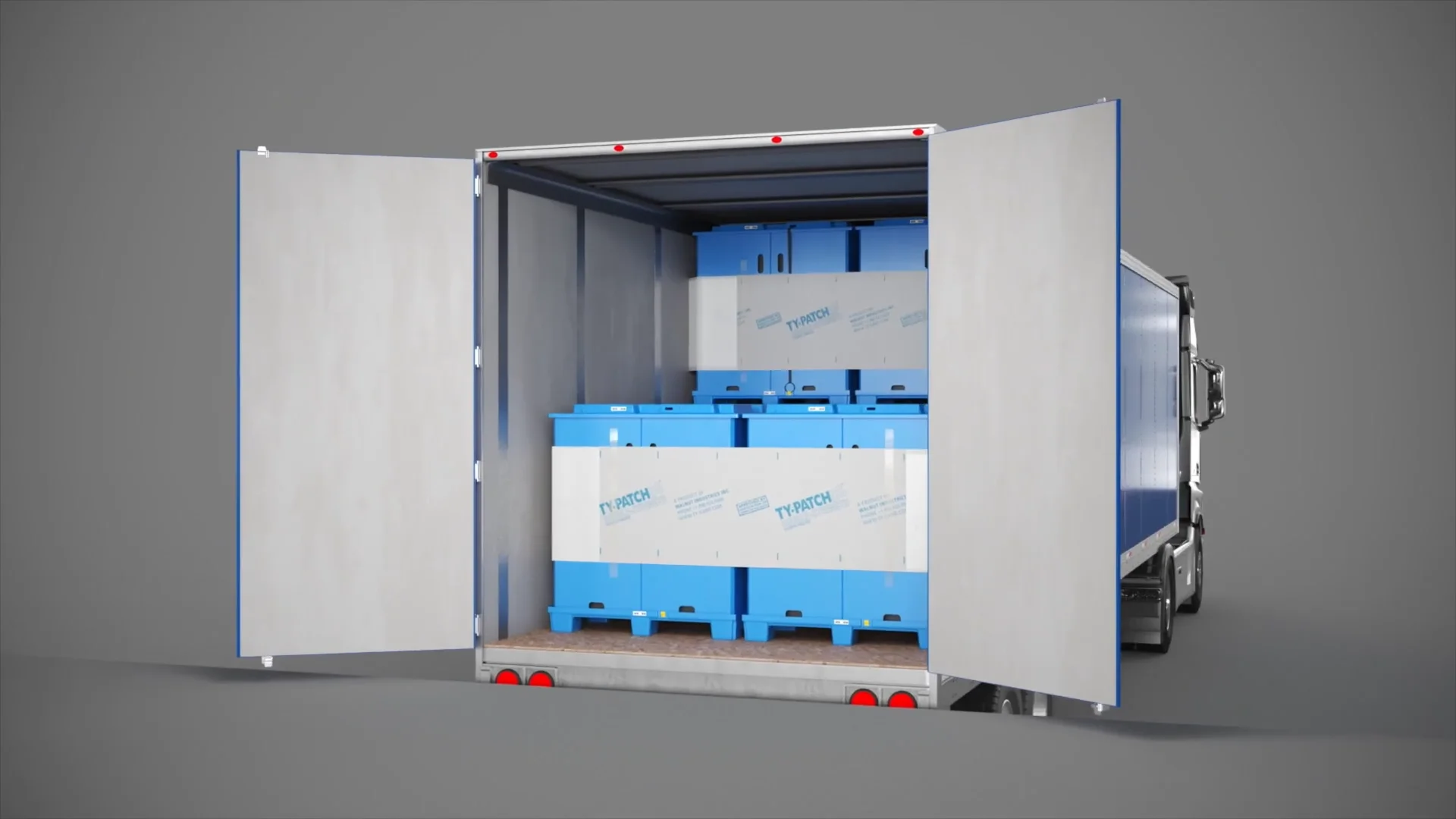 Ty-Gard DS Pallet Application Demo