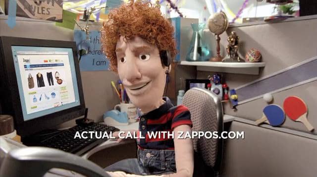 Zappos Call Center on Vimeo