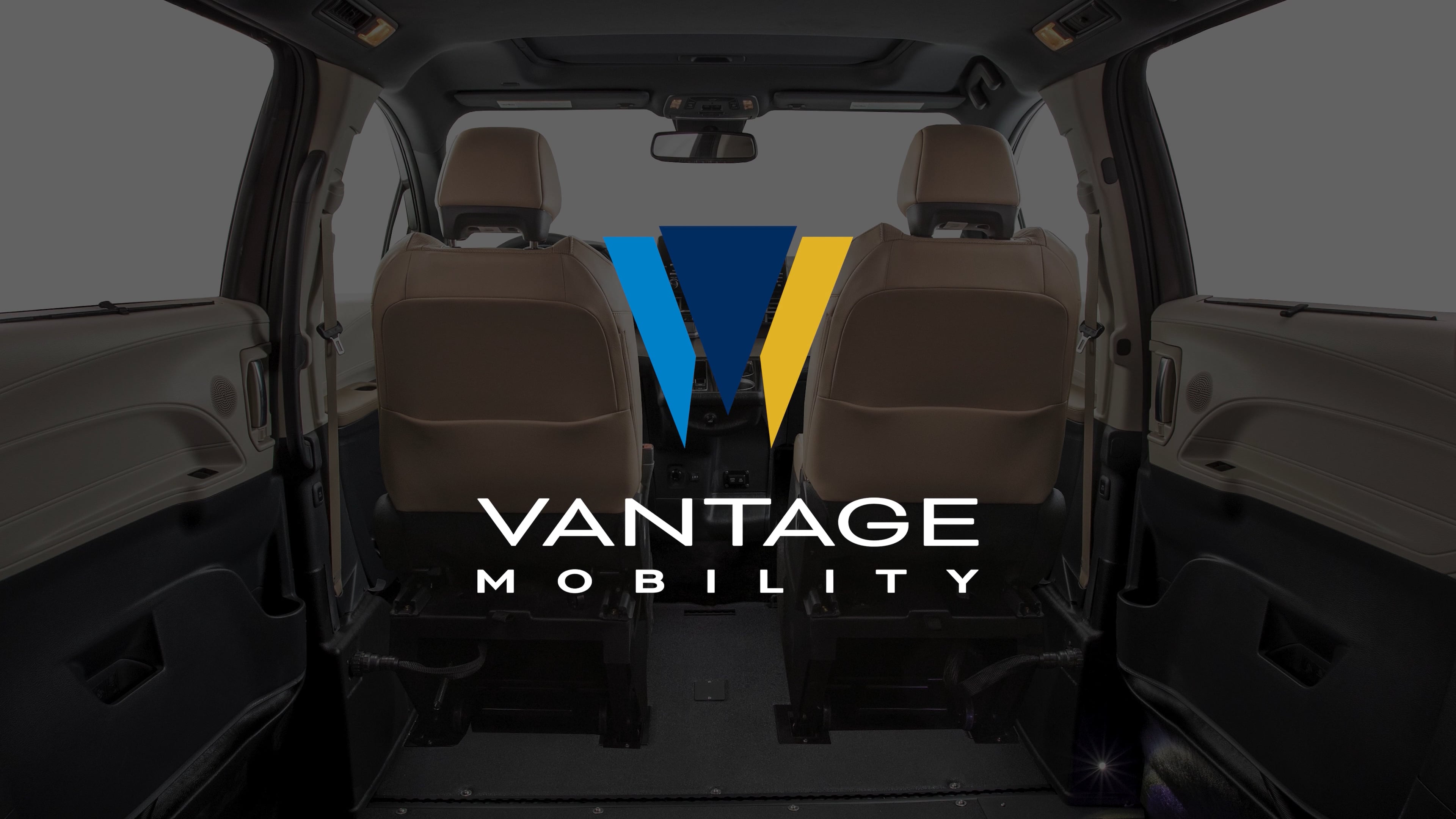 Vantage Mobility - Interchangeable Seats