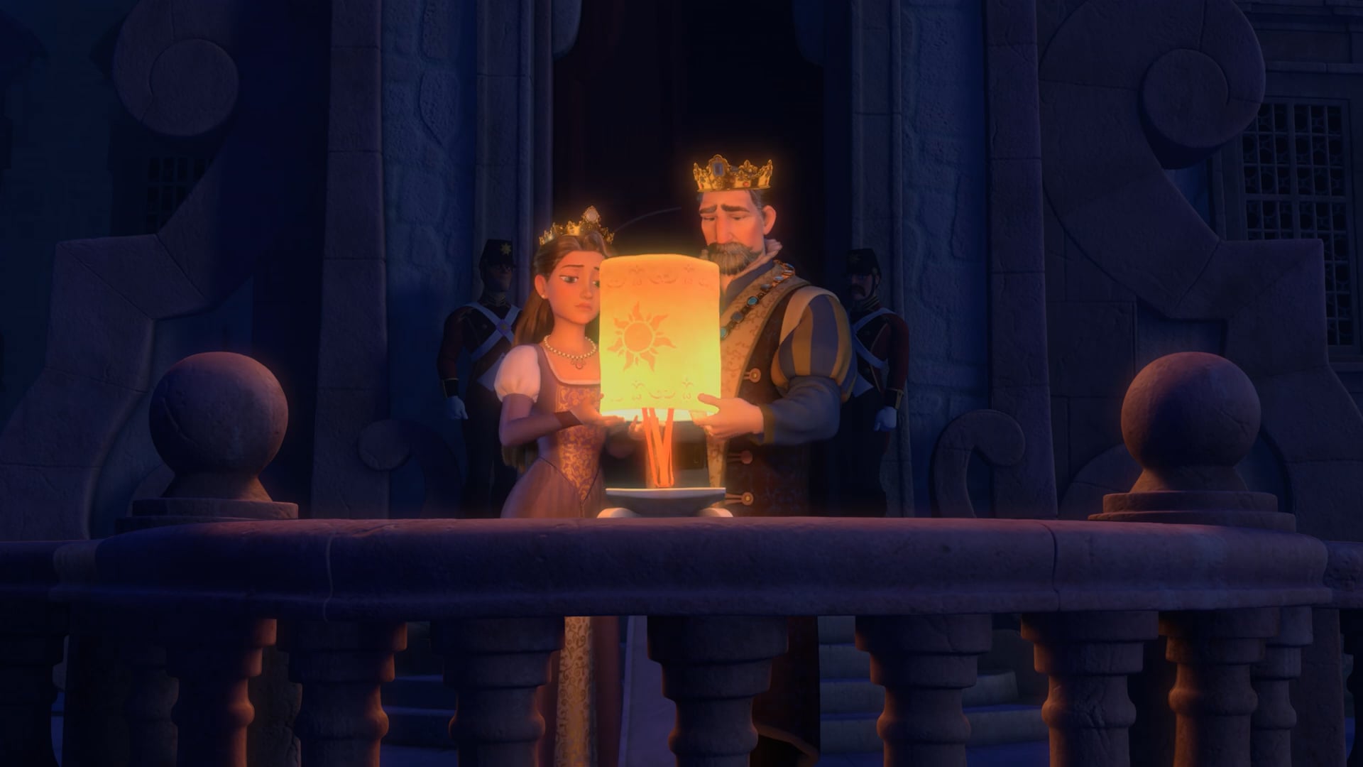 Tangled (2010) _ I See The Light ♪ _ Floating Lanterns Scene _ 4K 2160p ...