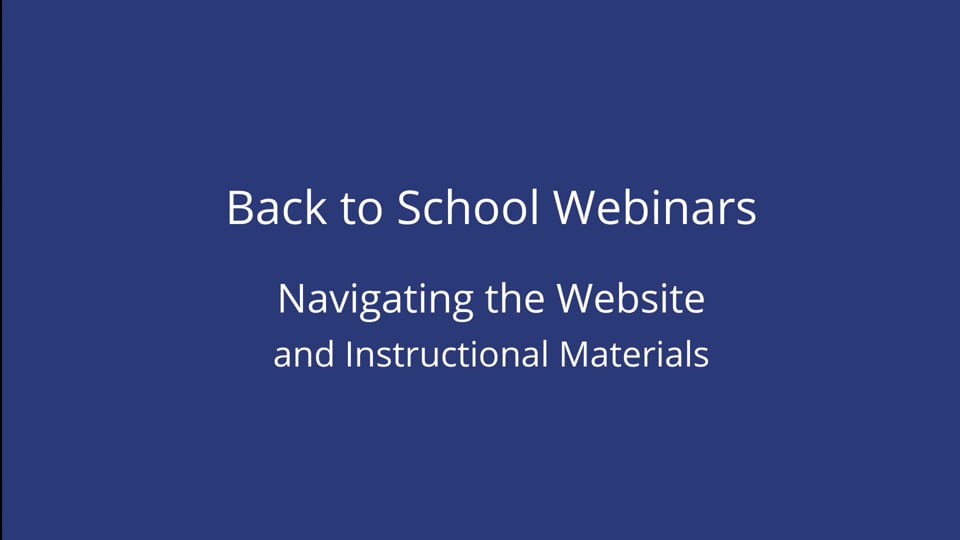 How do I get started with OpenSciEd? - OpenSciEd