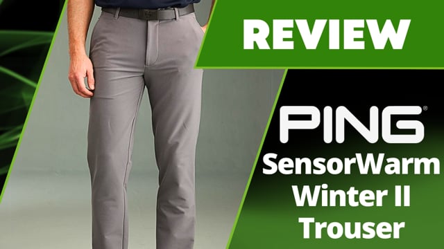 Ping Mens SensorWarm Winter Golf Trouser