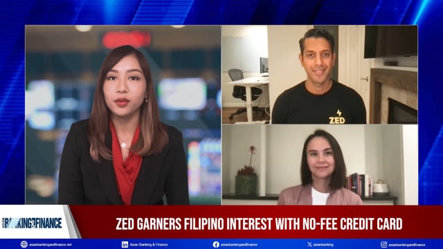Zed garners Filipino interest with no-fee credit card