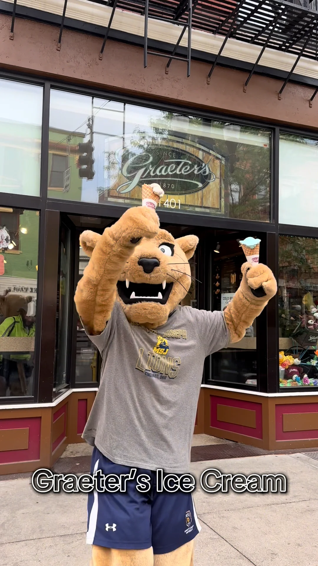 513 Day with Joe Lion