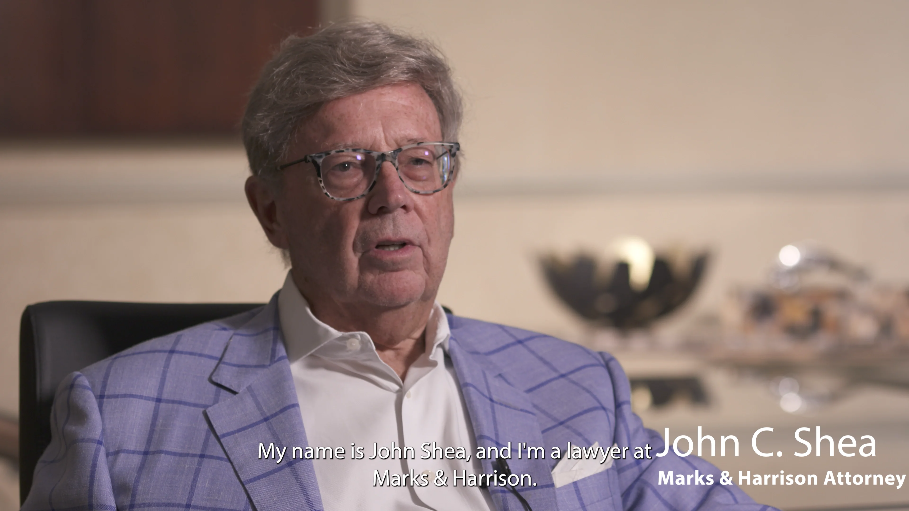 Attorney John Shea's most memorable case!