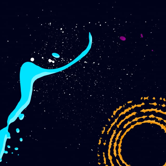 Motion Graphics: Liquid Paint - Church Visuals