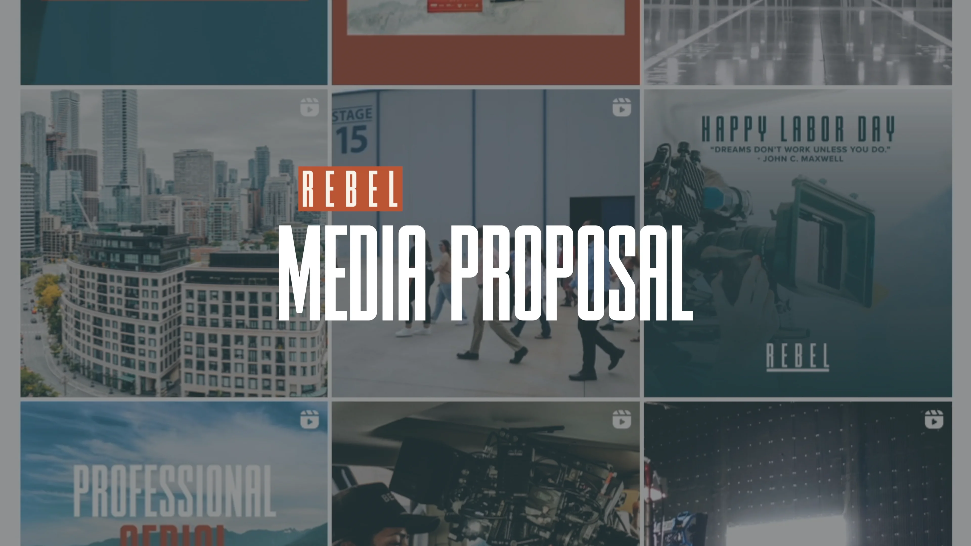 Proposal - Media