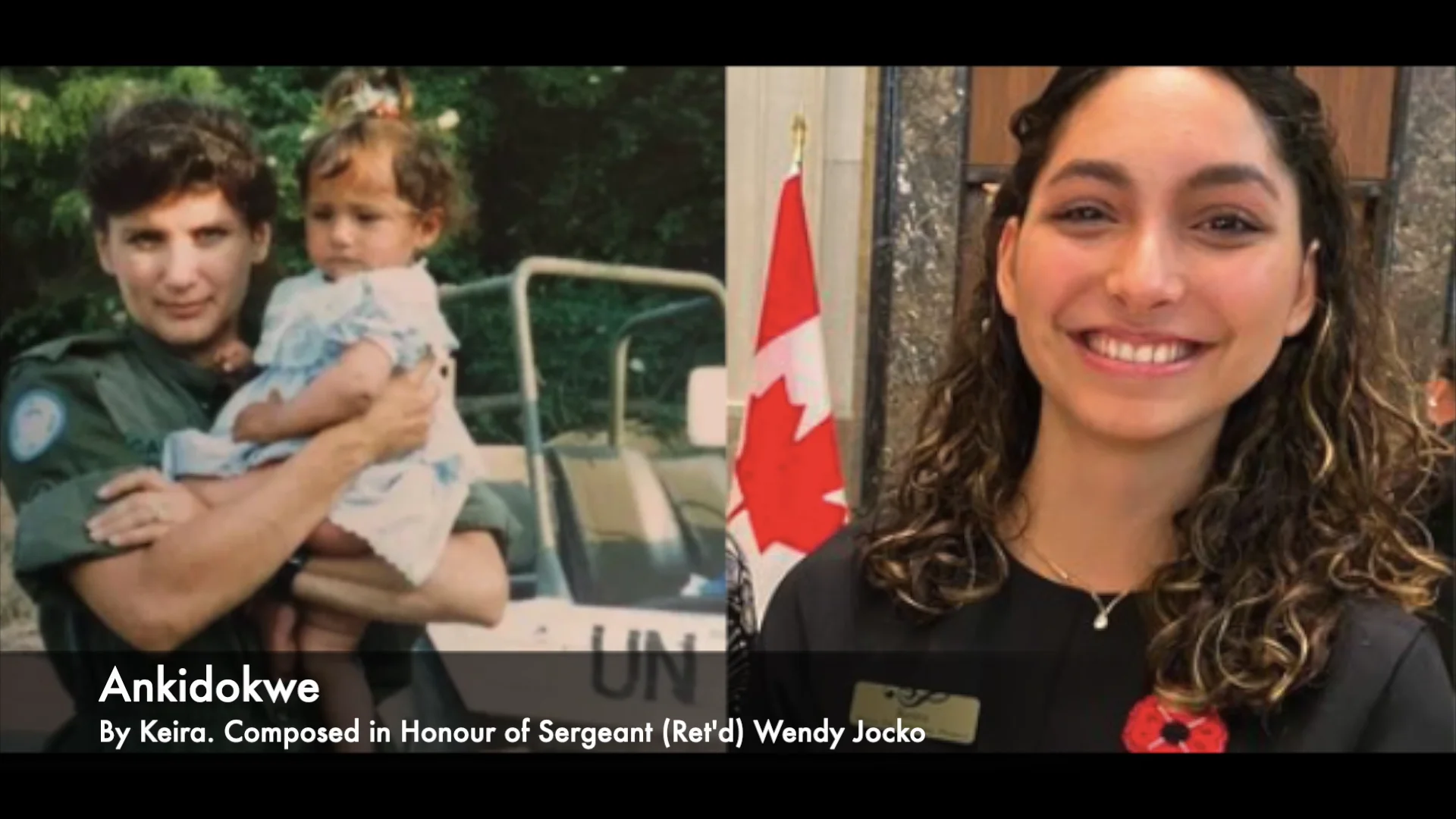Ankidokwe. Composed in Honour of Sgt (Ret'd) Wendy Jocko on Vimeo