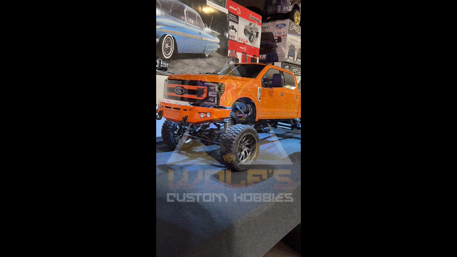 Wolf's Custom Hobbies - Your One-Stop Custom RC Store