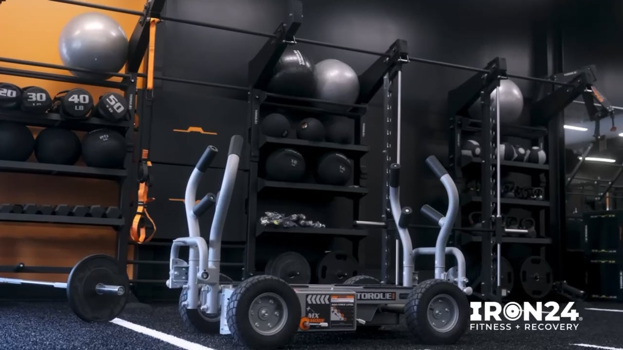 Gym Walkthrough with Logos