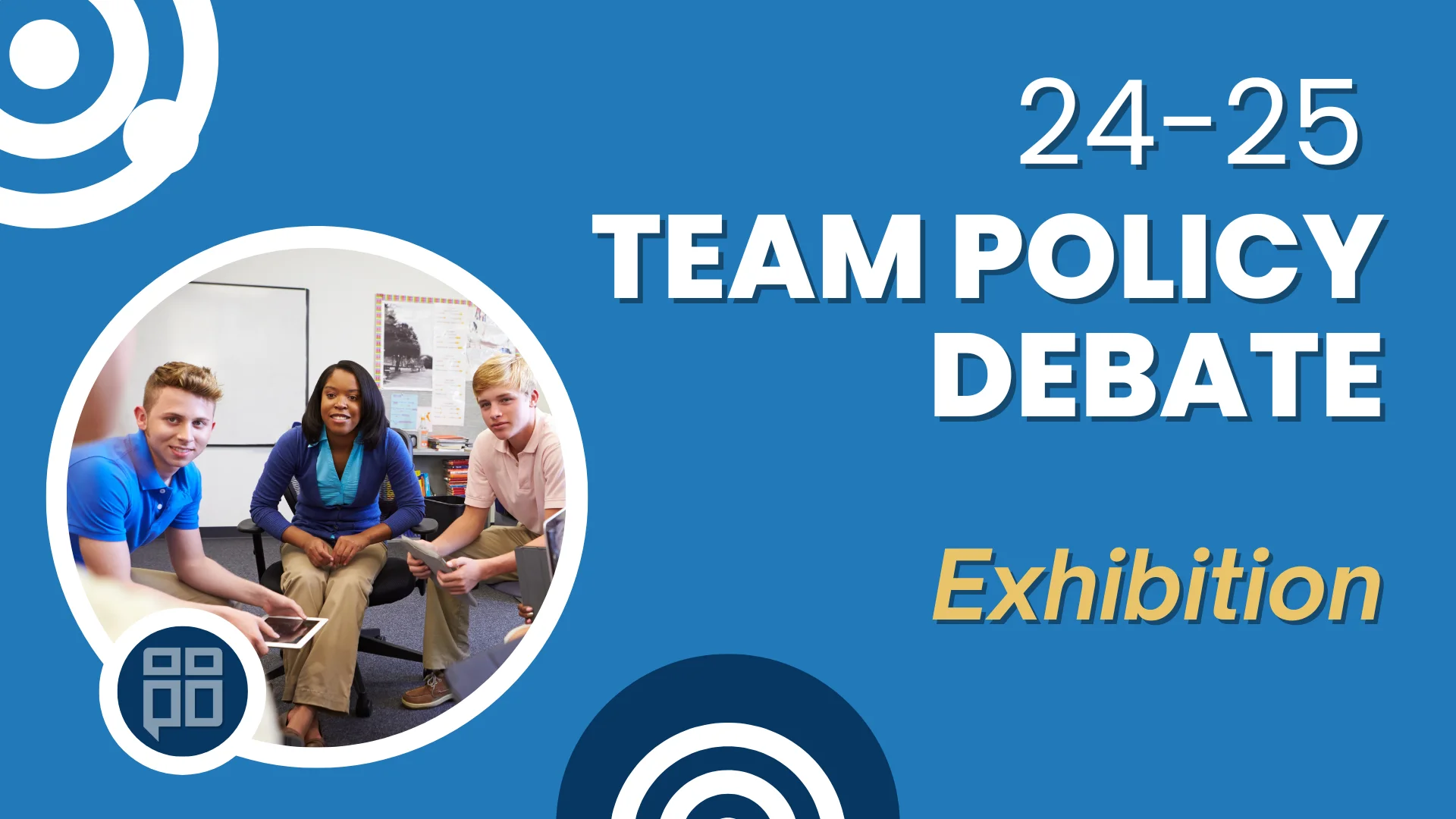 24-25 Team Policy Debate Exhibition