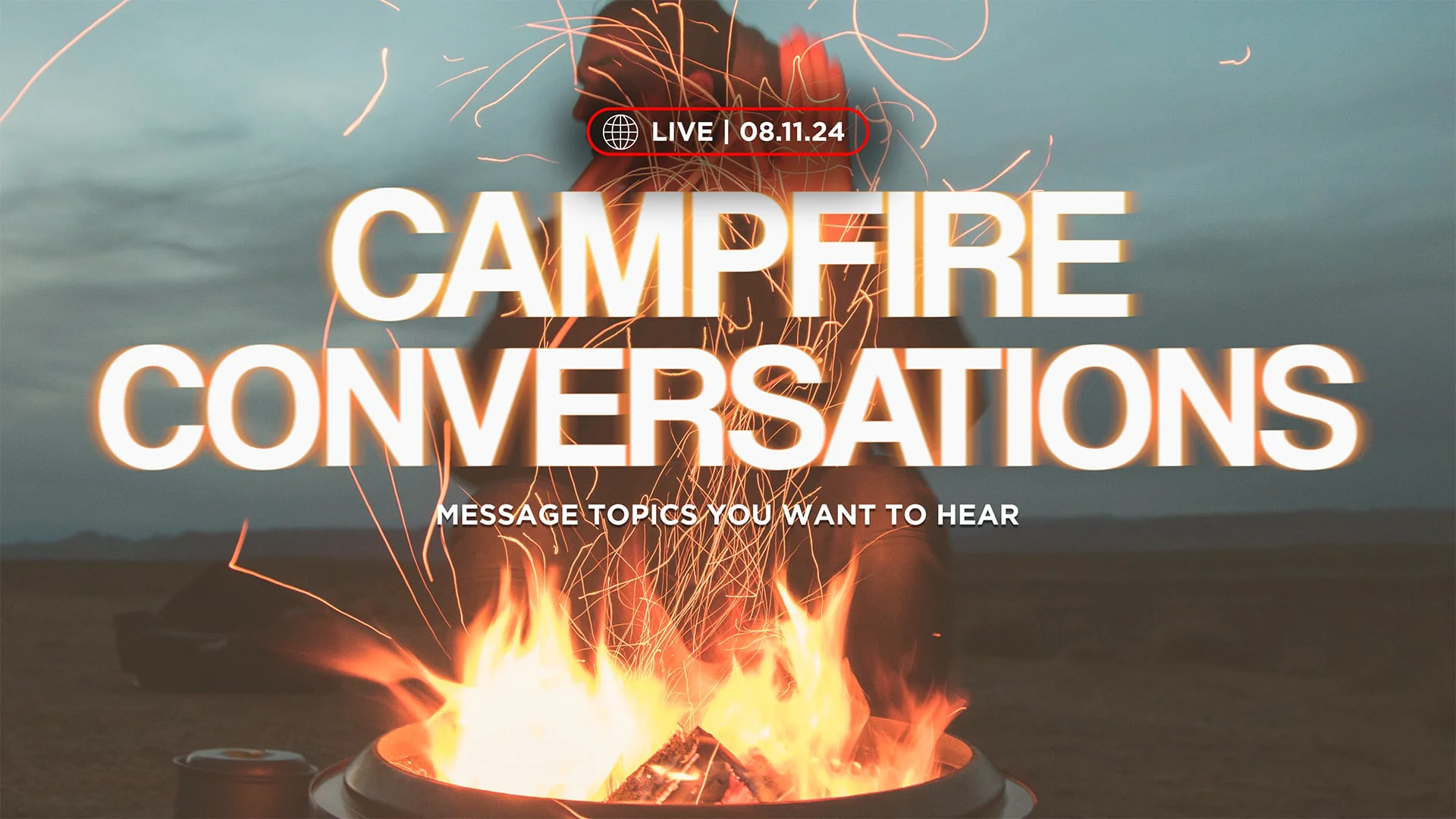 Campfire Conversations: Week 9 | Pastor Vern Martin | LIVE at Grace