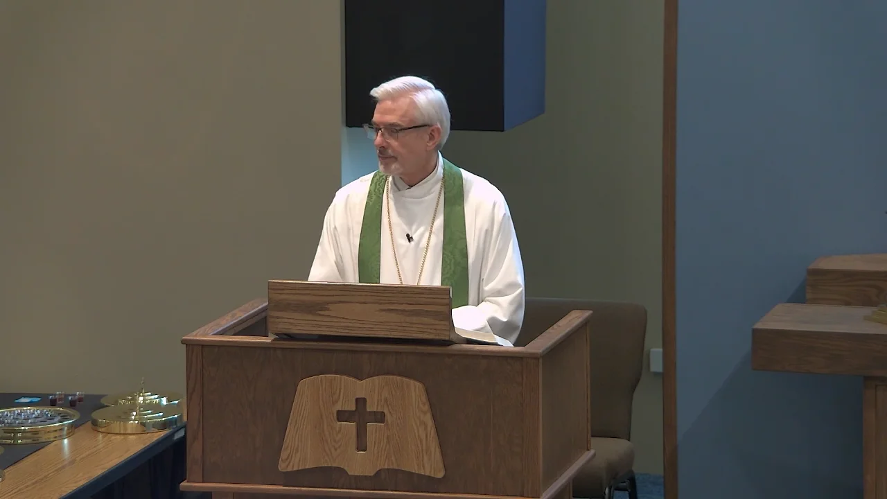 Sermon "What Are You Waiting For?" Rev. Chris Cordes (Northwestern ...