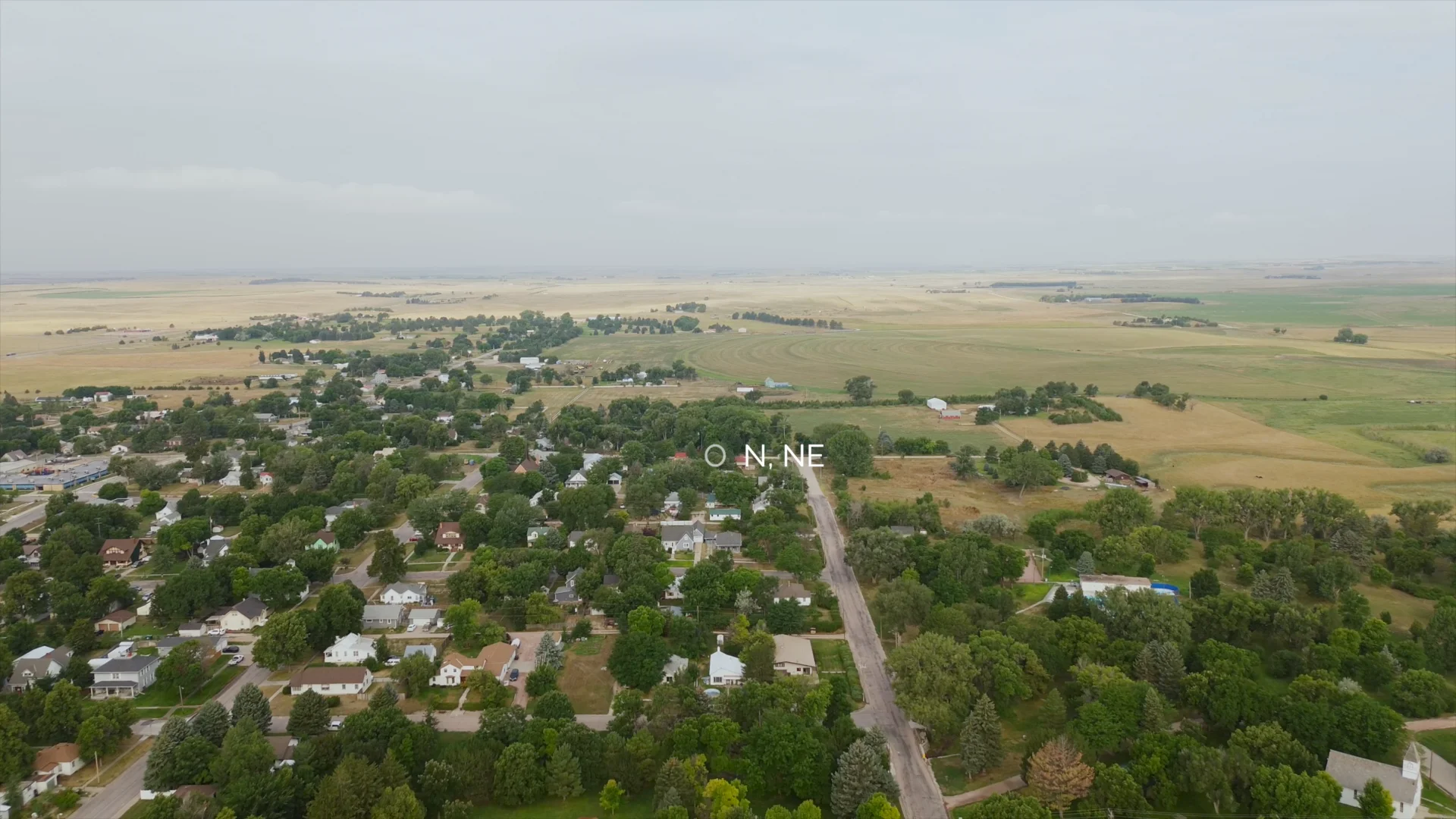 30 Second Aerial - 324 N Maple St, Gordon, NE 69343.mp4 on Vimeo