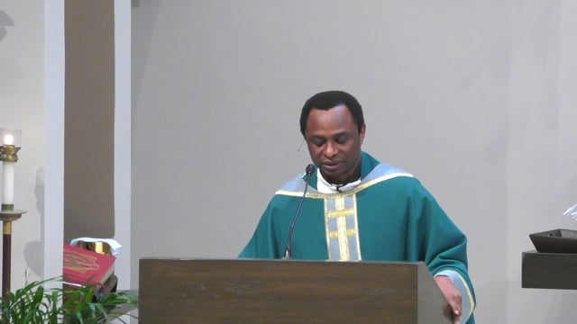 Weekly Homily | St. Margaret Mary Church