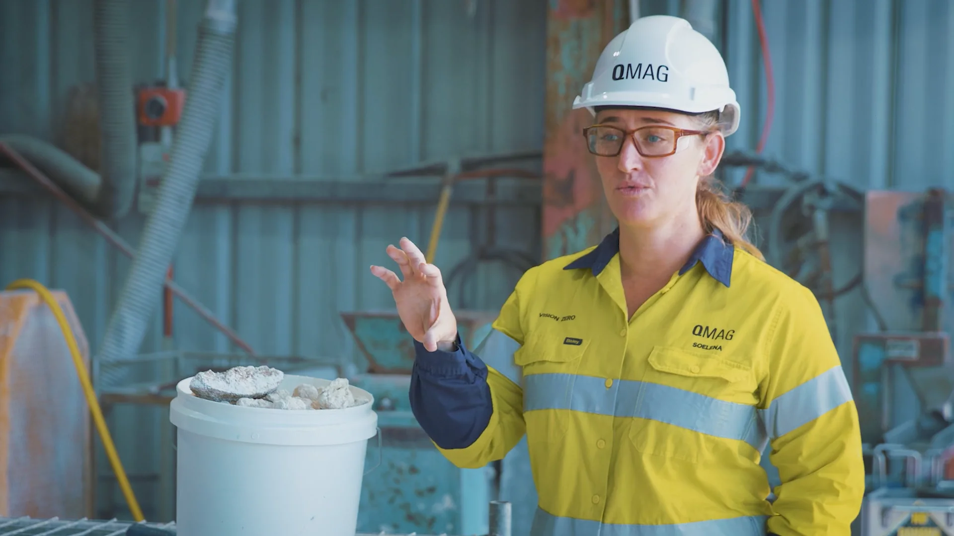Corporate video for Qld Magnesia
