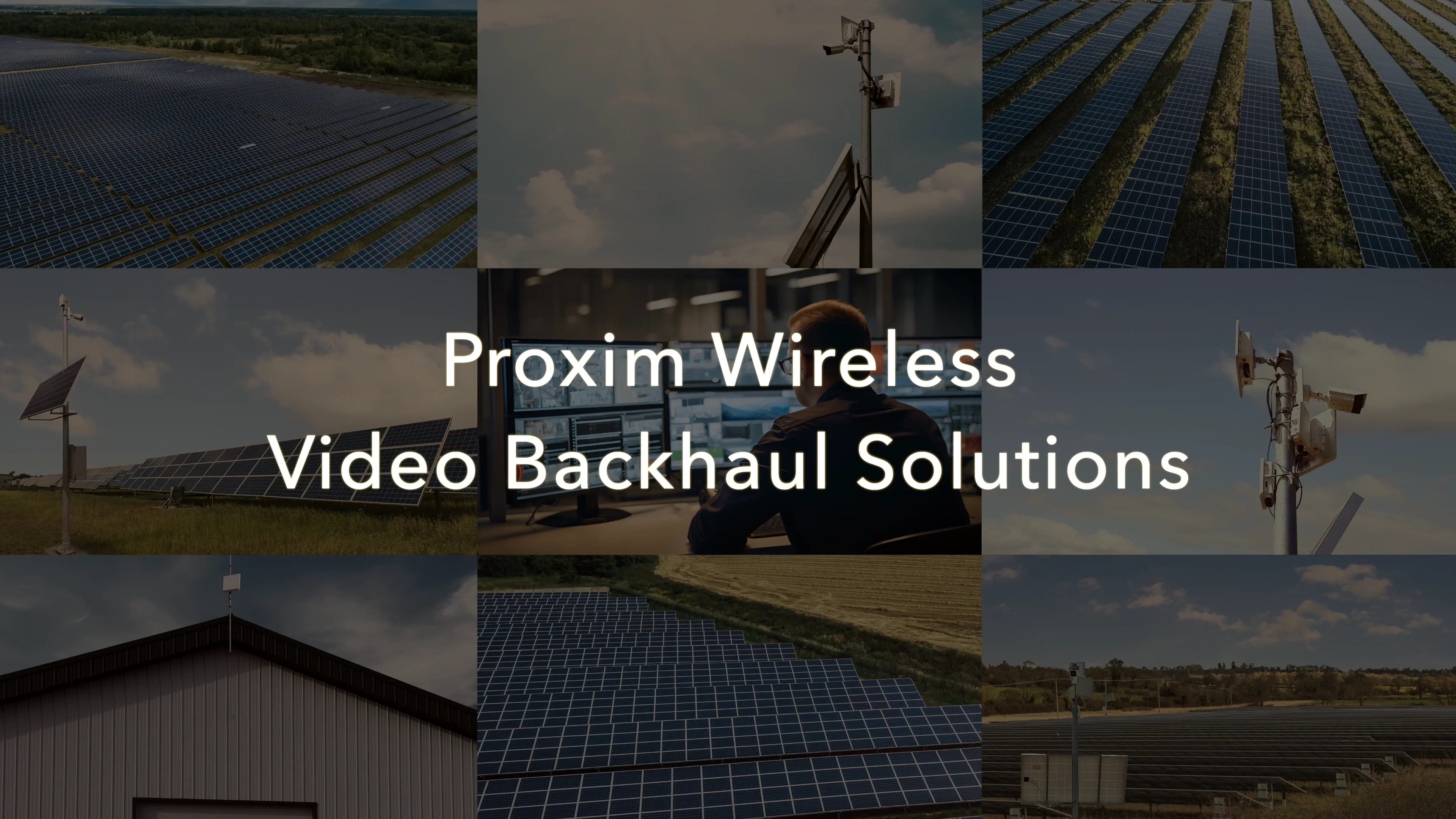 Proxim Wireless Video Backhaul Solutions