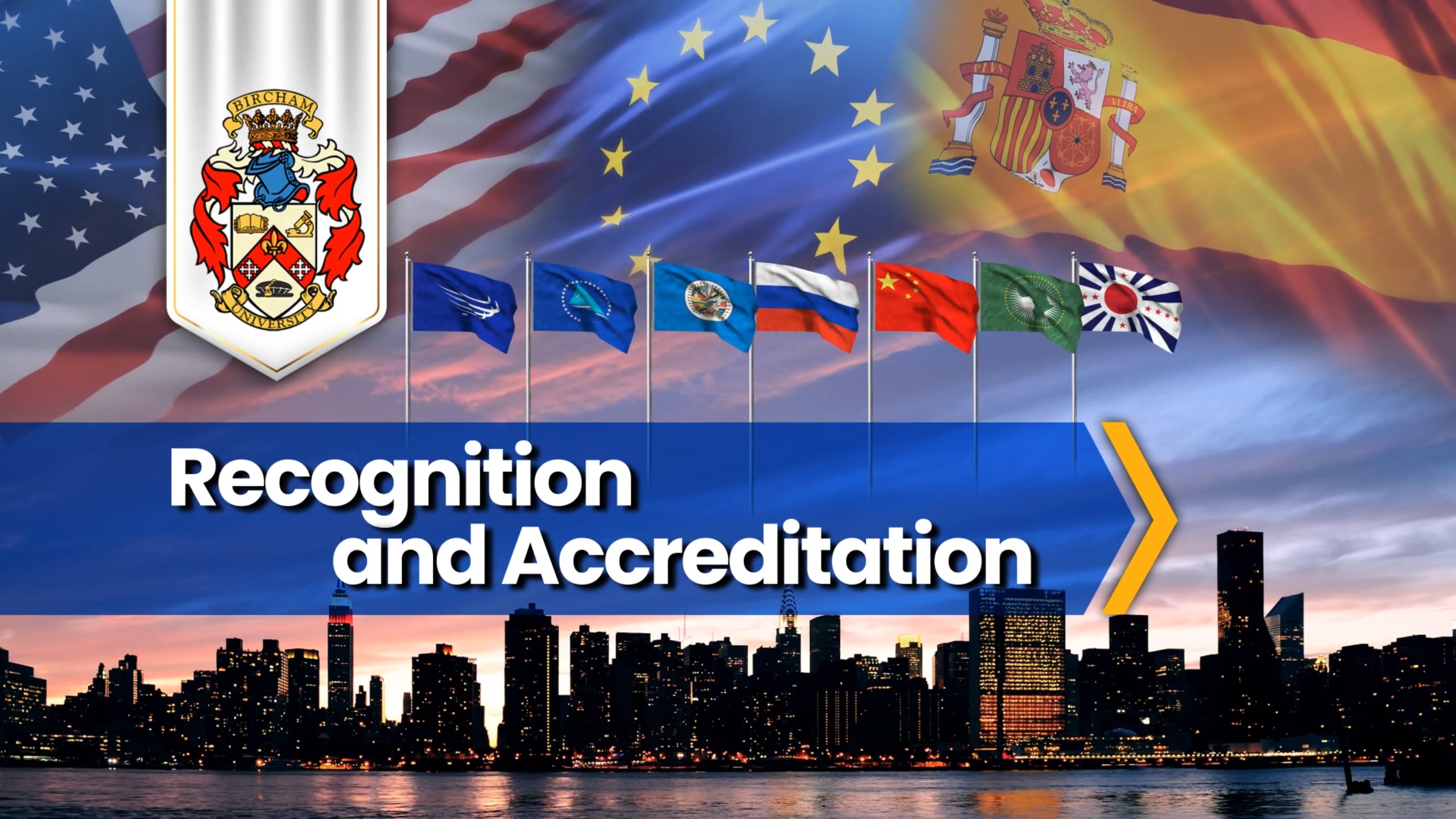 Recognition and Accreditation