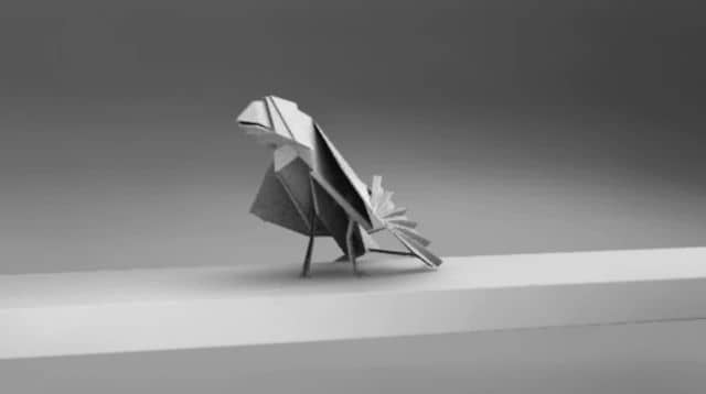 Paper Bird - Animation Test (2009) on Vimeo