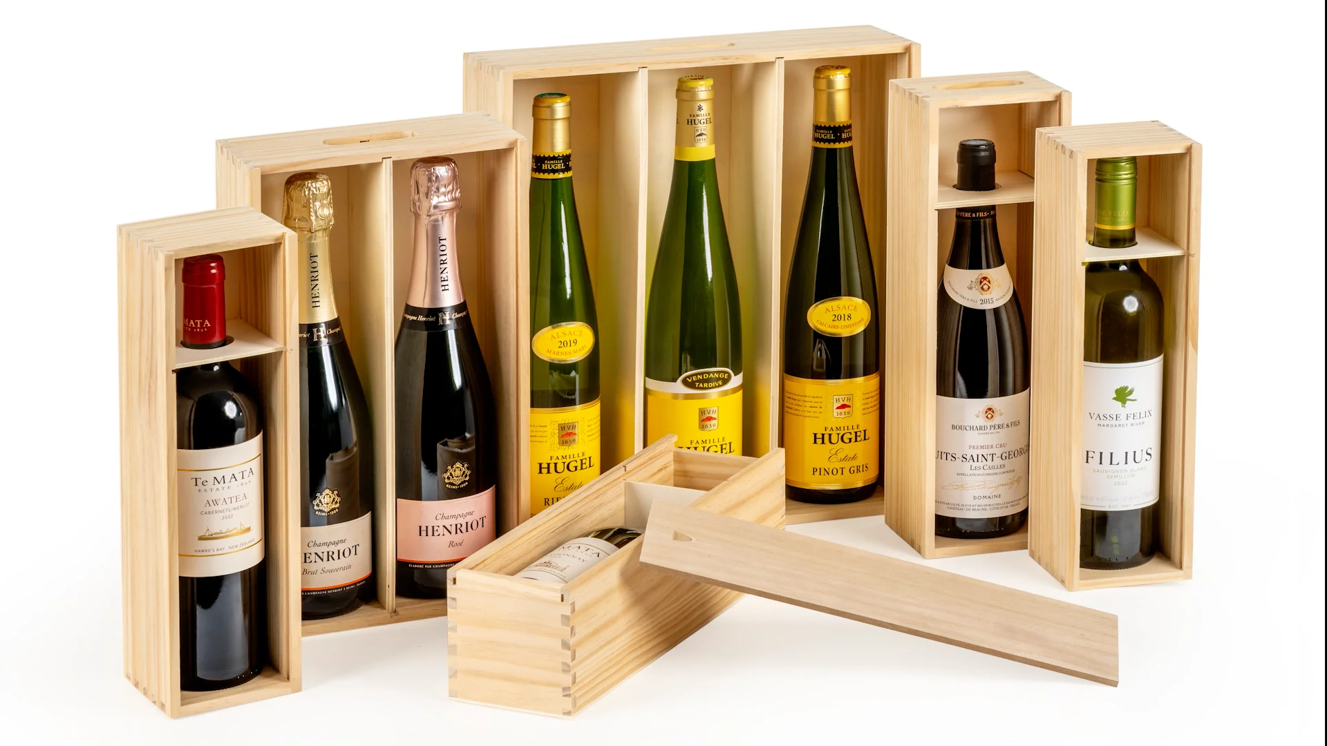 Nested box - How to assemble